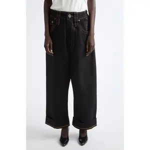 Vaquera Baby Barrel Jeans