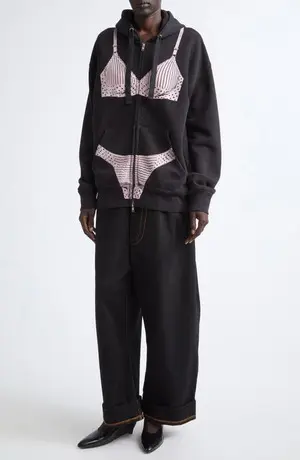 Vaquera Baby Barrel Jeans