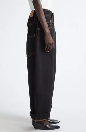 Vaquera Baby Barrel Jeans