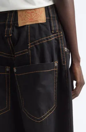 Vaquera Baby Barrel Jeans
