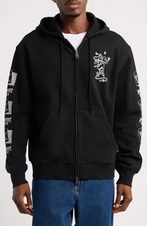 Carhartt Work In Progress Playing Cards Zip Hoodie