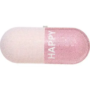 Judith Leiber Happy Pill Capsule Crystal Evening Bag