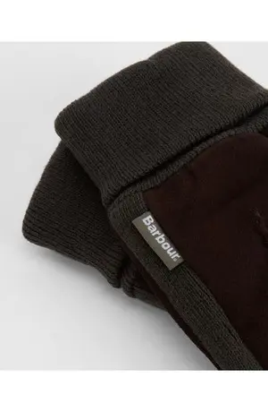 Barbour Magnus Suede Fleece Lined Gloves
