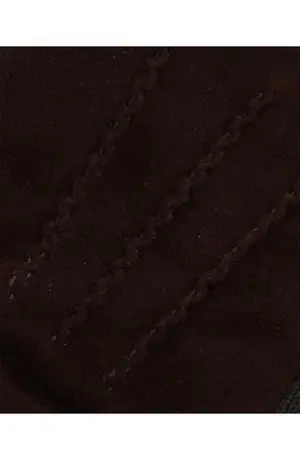 Barbour Magnus Suede Fleece Lined Gloves