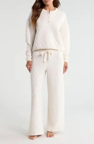 PAPINELLE Quilted Cotton Pajamas