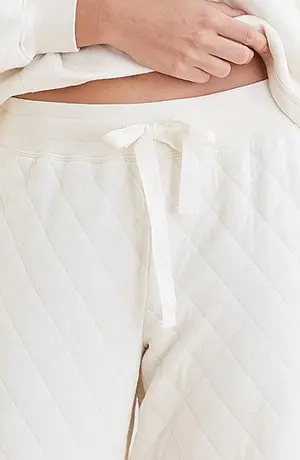 PAPINELLE Quilted Cotton Pajamas