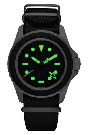 UNIMATIC Modello Uno U1-gmt Automatic Watch - Black