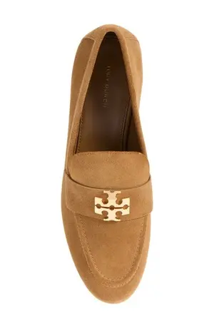 Tory Burch Charlie Leather Loafer - Toffee
