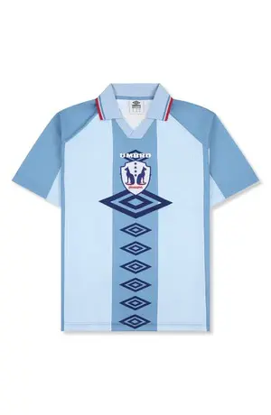 PLEASURES X Umbro Two Cats Short Sleeve Jersey