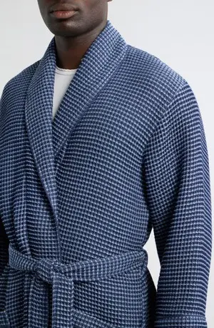 Daniel Buchler Cotton Waffle Robe