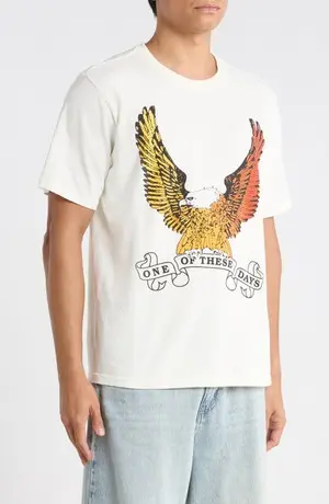 ONE OF THESE DAYS An American Original Graphic T-shirt