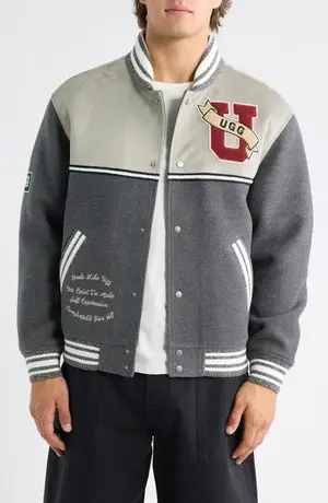 UGG Retro Varsity Jacket