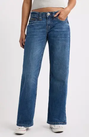BDG URBAN OUTFITTERS Kayla Relaxed Straight Leg Jeans