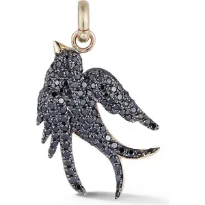 STORROW Birdie Charm With S - Black Diamond