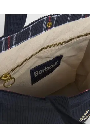 Barbour Mini Carrick Corduroy Tote