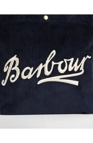 Barbour Mini Carrick Corduroy Tote