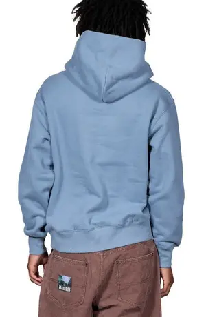 PLEASURES Dynamic Embroidered Cherubs Pullover Hoodie