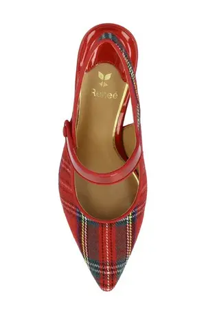 J. Reneé Jasira Slingback Mary Jane Pump