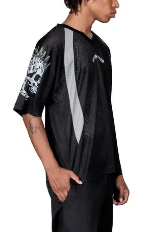 PLEASURES Screws Mesh Football Jersey