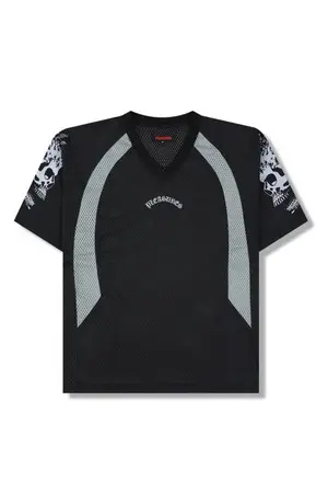 PLEASURES Screws Mesh Football Jersey