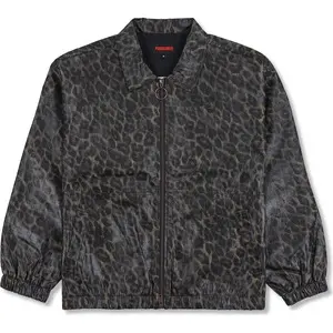 PLEASURES Print Waxed Cotton Jacket