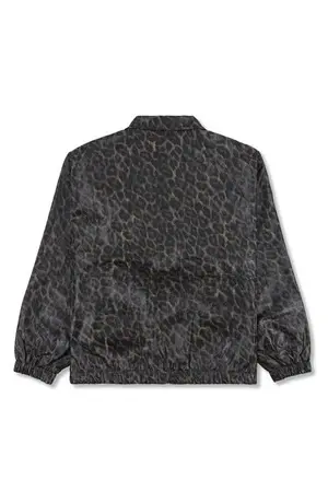 PLEASURES Print Waxed Cotton Jacket