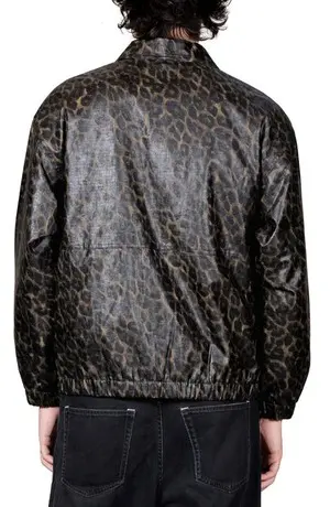 PLEASURES Print Waxed Cotton Jacket