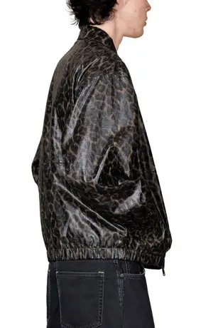 PLEASURES Print Waxed Cotton Jacket