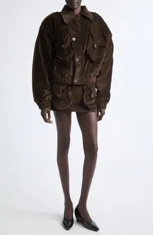 Vaquera Padded Cotton Corduroy Jacket