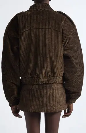 Vaquera Padded Cotton Corduroy Jacket