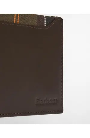 Barbour Brodick Leather Bifold Wallet