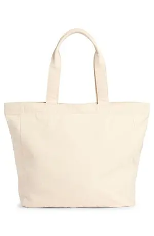 Barbour Heart Tote Bag - Ecru/classic