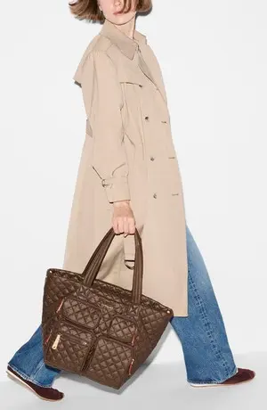 Mz Wallace Medium Metro Travel Tote