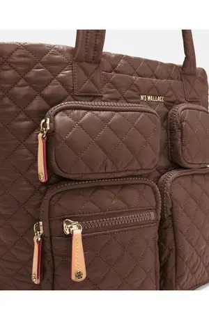 Mz Wallace Medium Metro Travel Tote