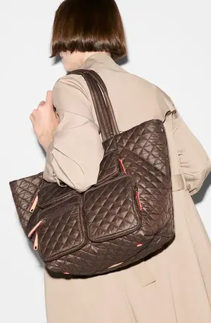 Mz Wallace Medium Metro Travel Tote