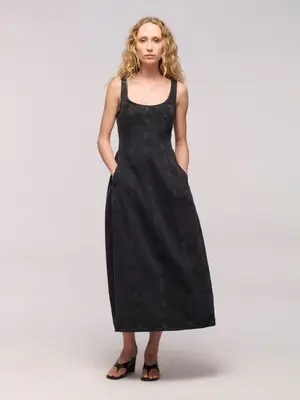 Dala Cocoon Bustier Dress