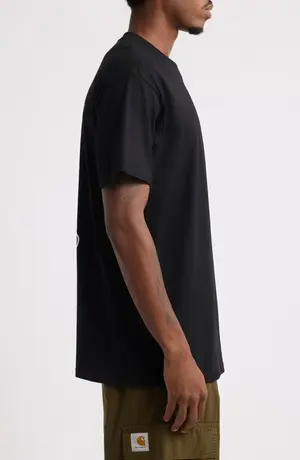 Carhartt Work In Progress Playing Card Organic Cotton Graphic T-shirt