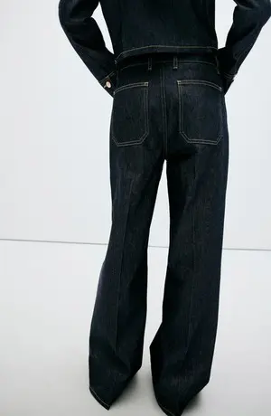Mango Cami Patch Pocket Jeans