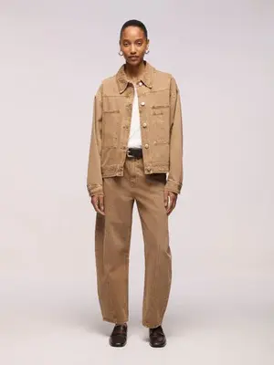 Dala Lido Jacket - Oak Brown