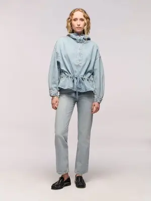 Dala Hooded Popover - Pacifica