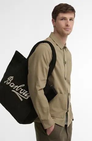 Barbour Carrick Cord Tote Bag