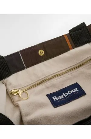 Barbour Carrick Cord Tote Bag