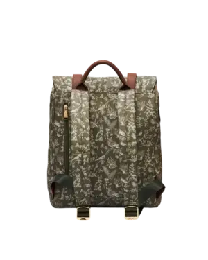 FABLE ENGLAND Flora Orla Scene Print Backpack