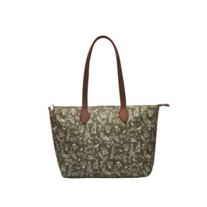FABLE ENGLAND Edith Orla Scene Print Tote Purse