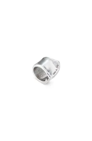 UNODE50 Plated Split Ring - Silver