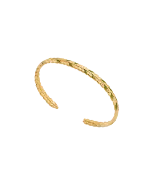 FABLE ENGLAND Wheat Bangle