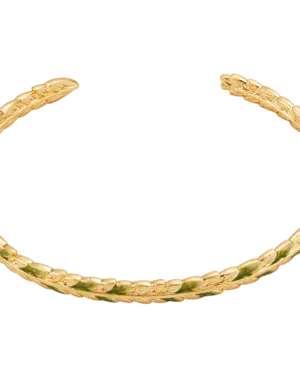 FABLE ENGLAND Wheat Bangle