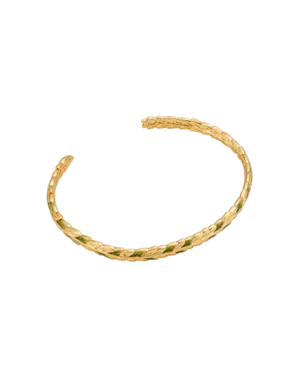 FABLE ENGLAND Wheat Bangle