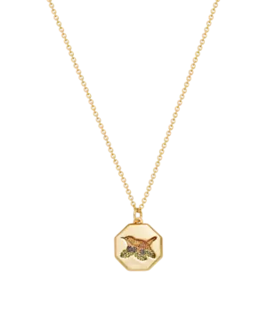 FABLE ENGLAND Wren & Blackberry Necklace