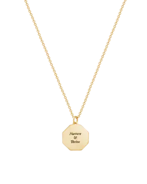 FABLE ENGLAND Wren & Blackberry Necklace